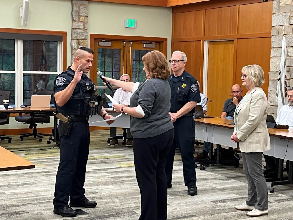 Congratulations to Police Officer Dennis Sears! | Riverwoods IL